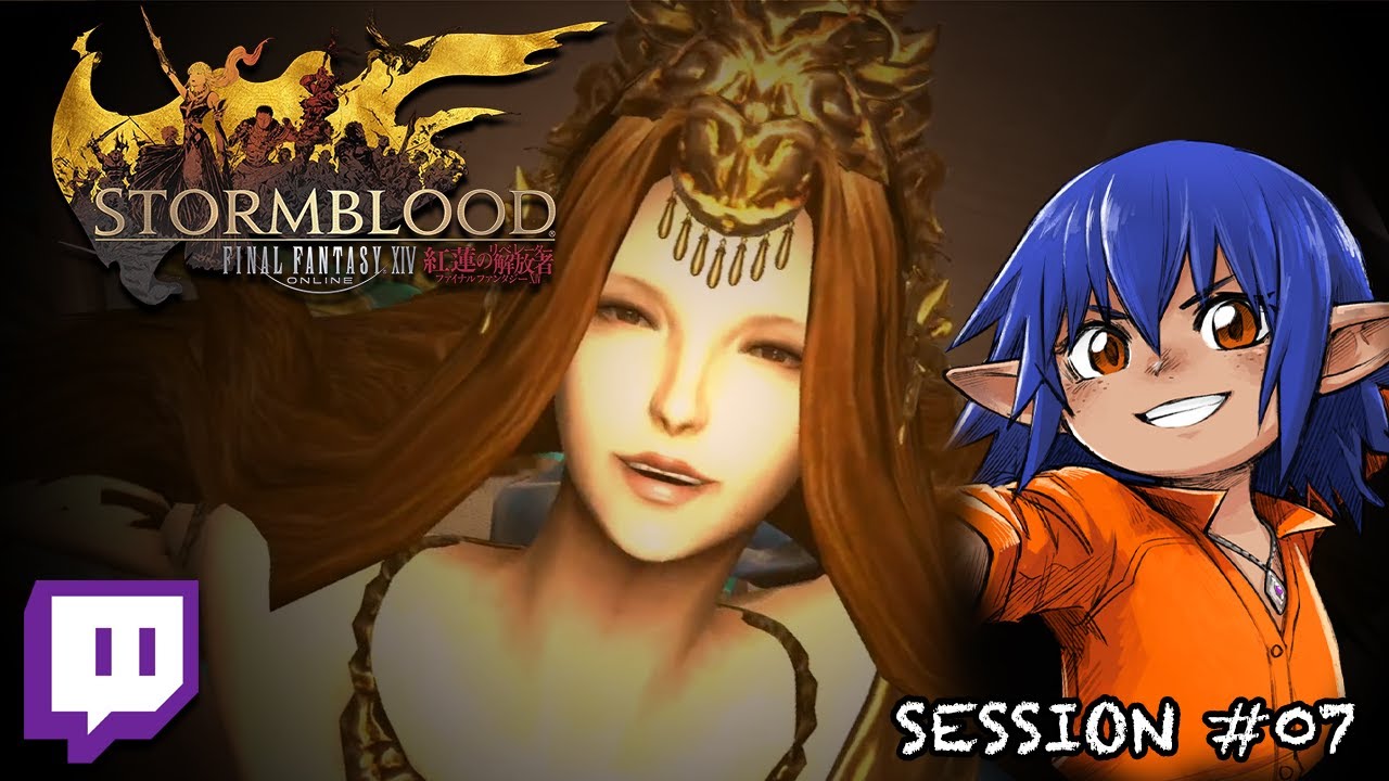 Ramani S Storm Of Blood Ffxiv Session 07 Youtube