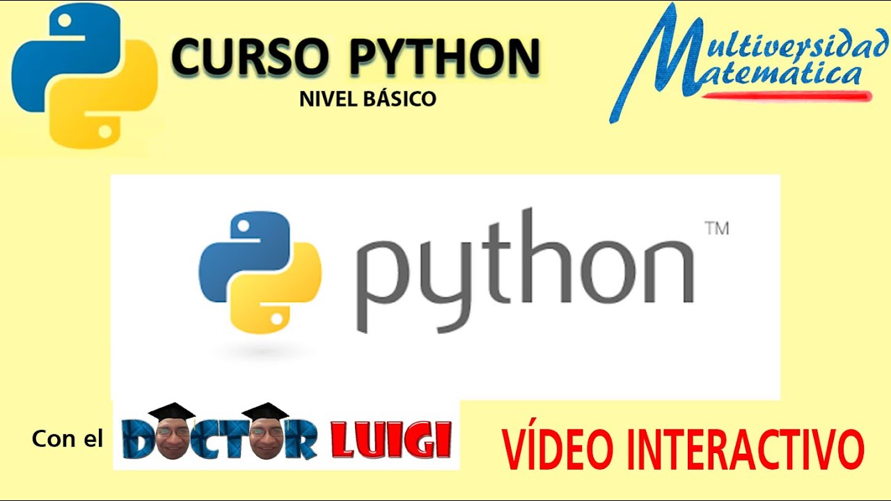 01 Python Basico Interactivo Youtube