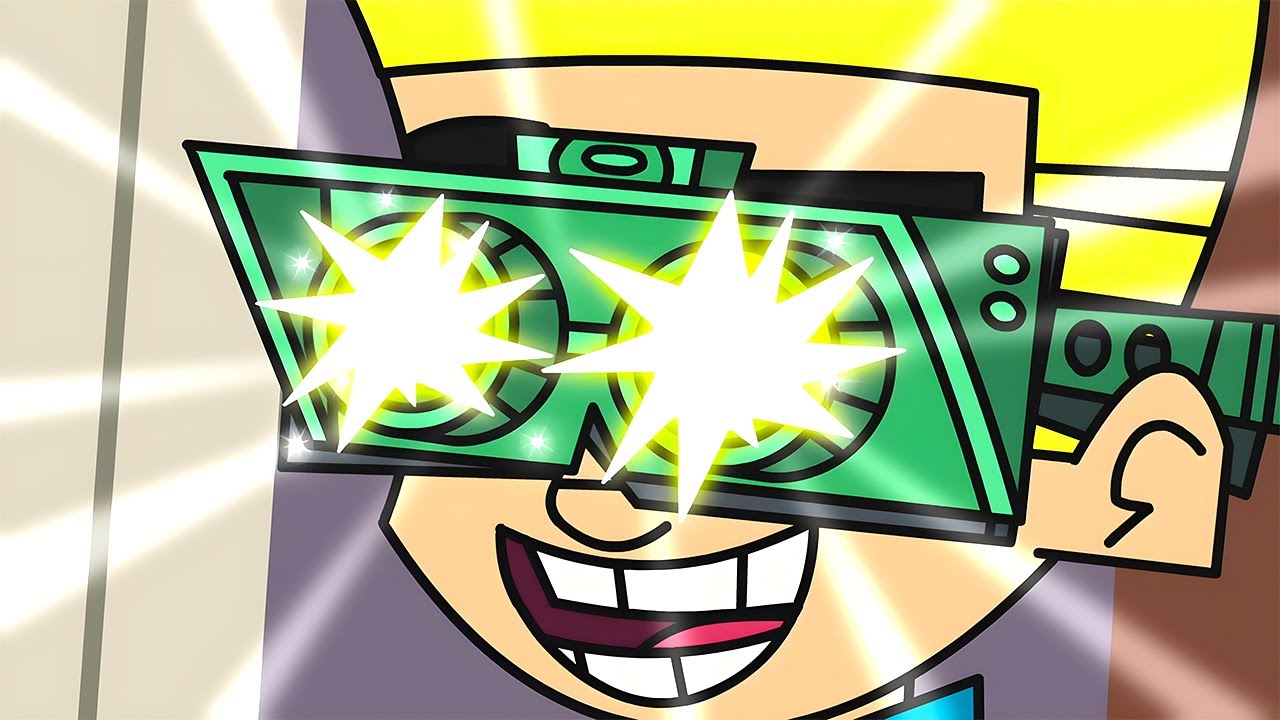 Realidade Virtual Johnny Test Wildbrain Português Youtube