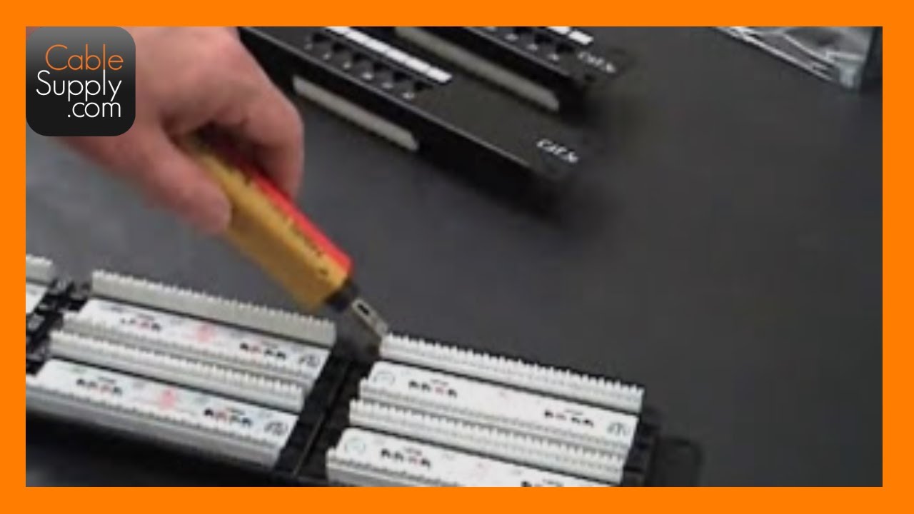 Patch Panel Repair Youtube