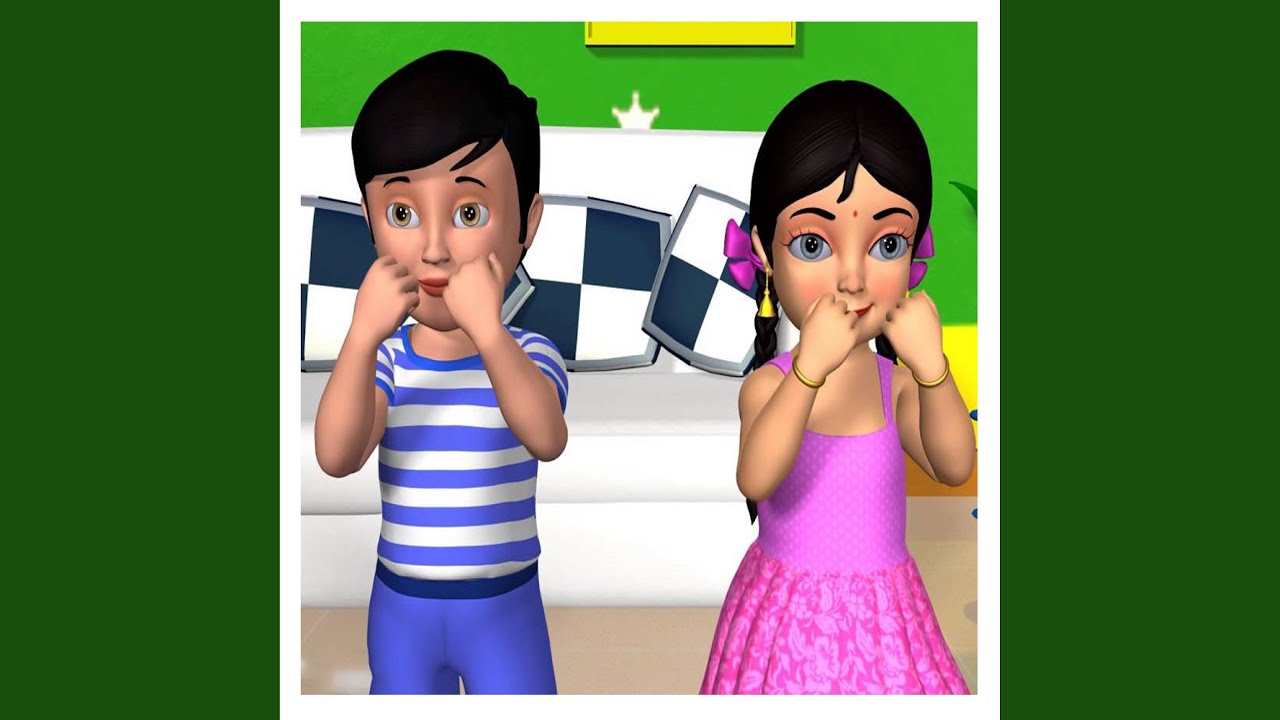 Learn Body Parts Song Youtube