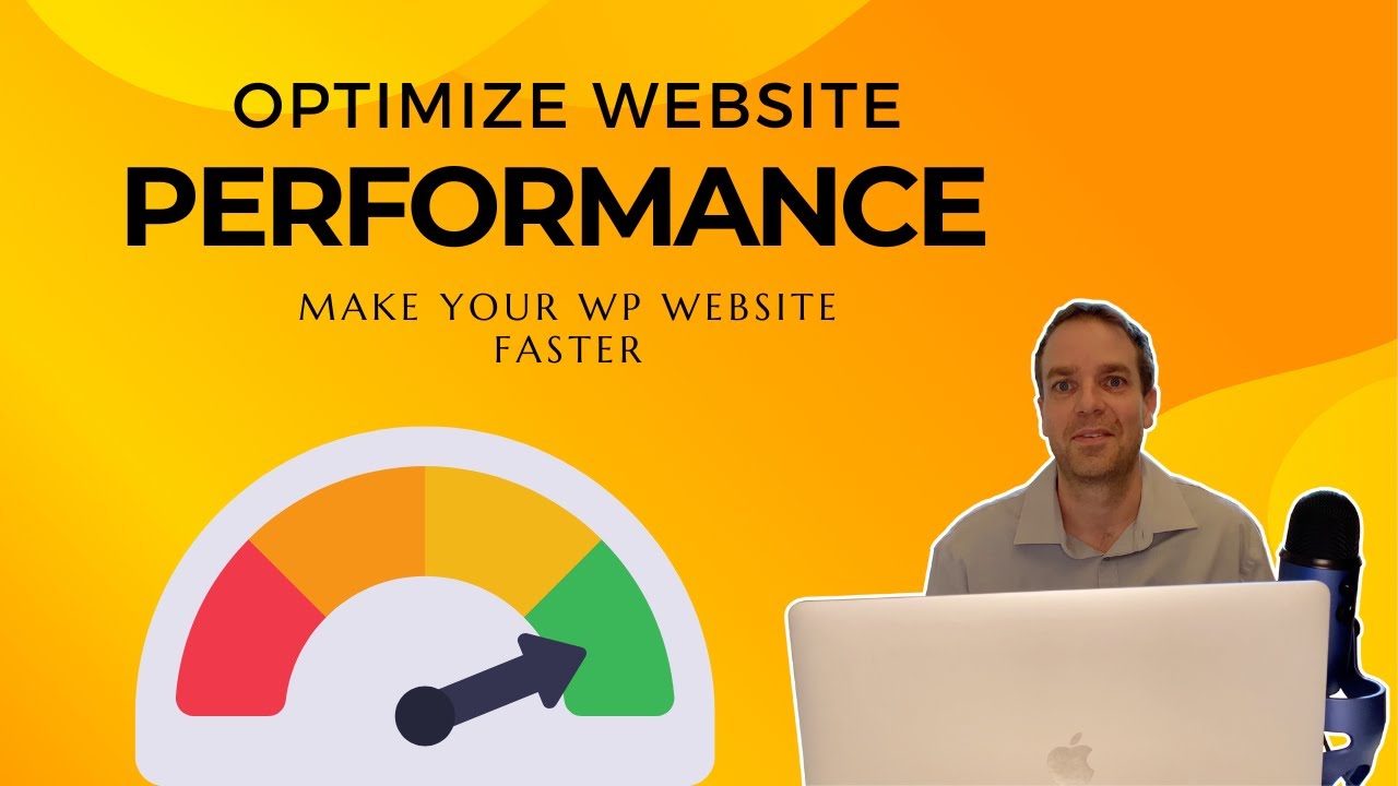 How To Optimize Website Performance Wordpress Tips Youtube