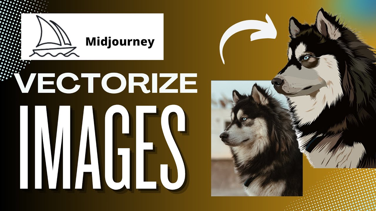 How To Vectorize Your Images On Midjourney Youtube