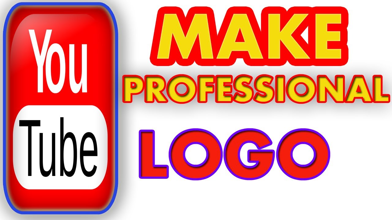 How To Make Professional Logo For Youtube Channel Channel Logo