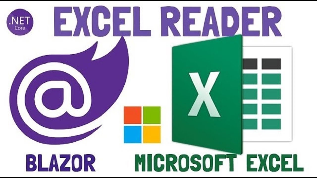 Blazor Microsoft Excel Reader Example Read Excel From Path Youtube