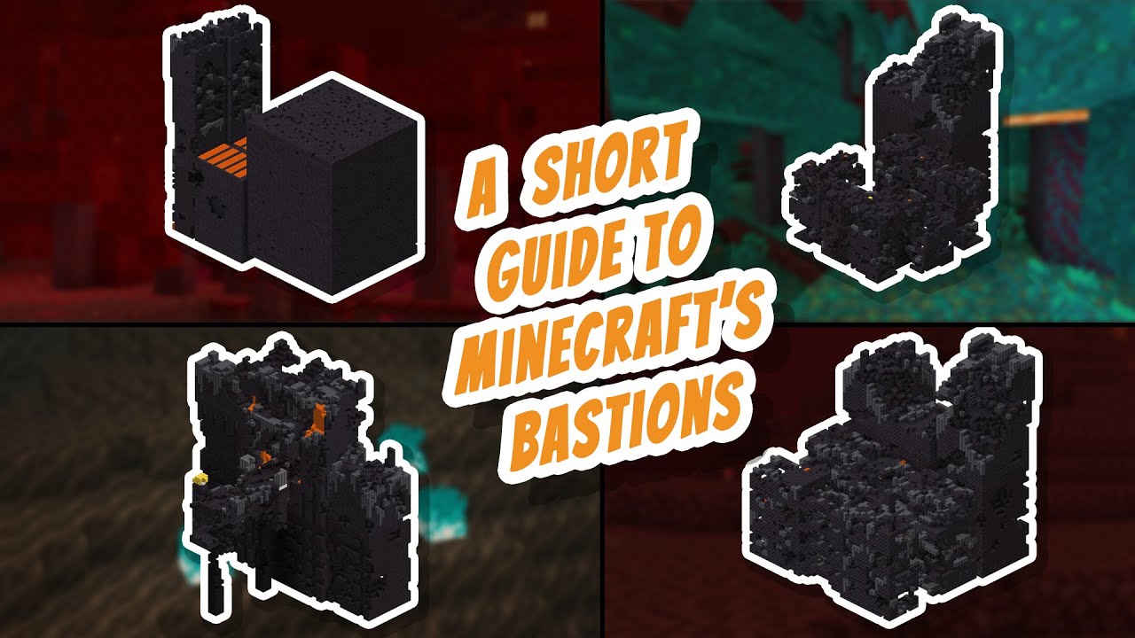 A Short Guide To Each Bastion In Minecraft Youtube