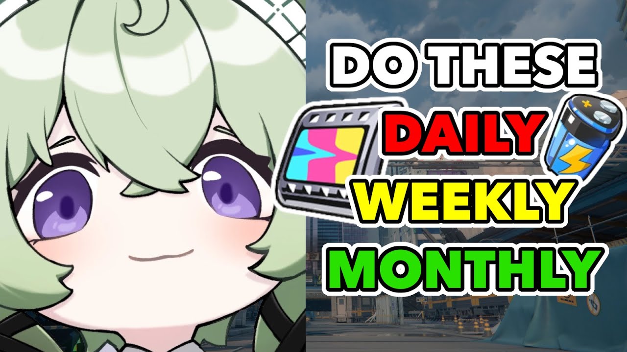 Don T Forget To Do These Things Zenless Zone Zero Youtube