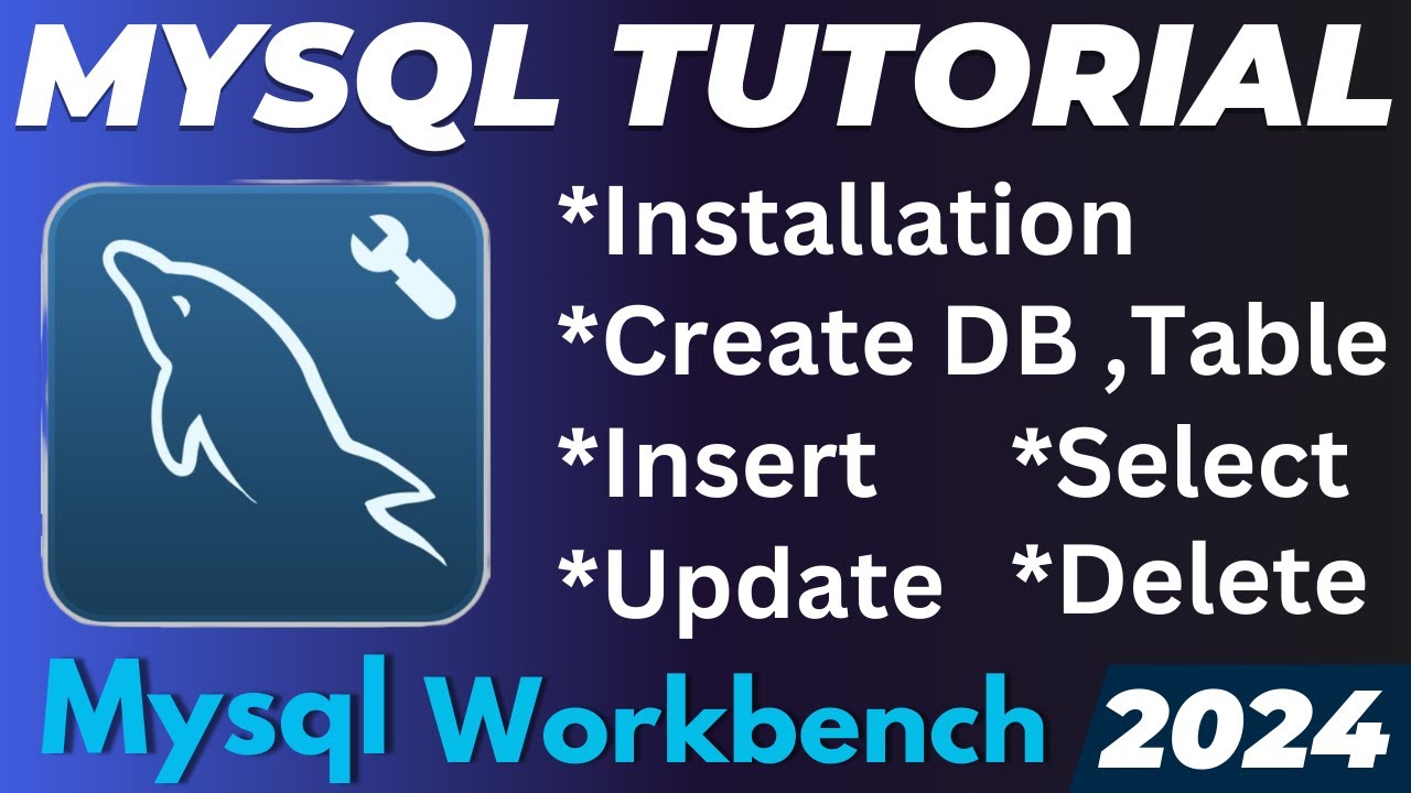 Mysql Tutorial For Beginners In 15 Minutes Create Insert Select