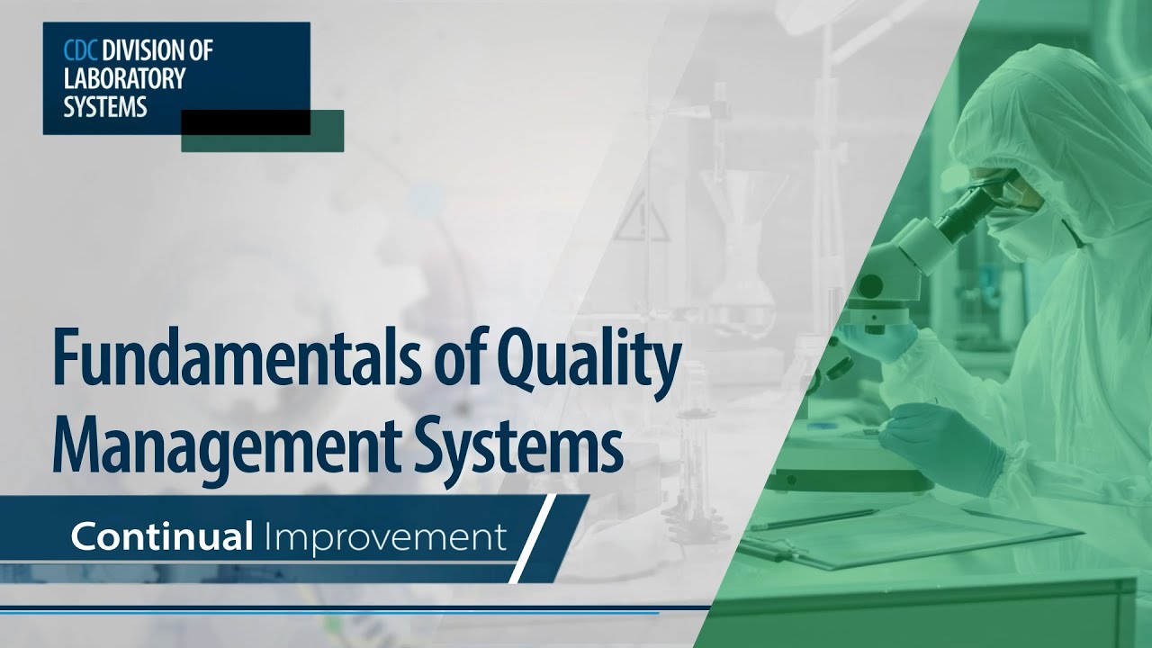 Fundamentals Of Quality Management System Continual Improvement Youtube