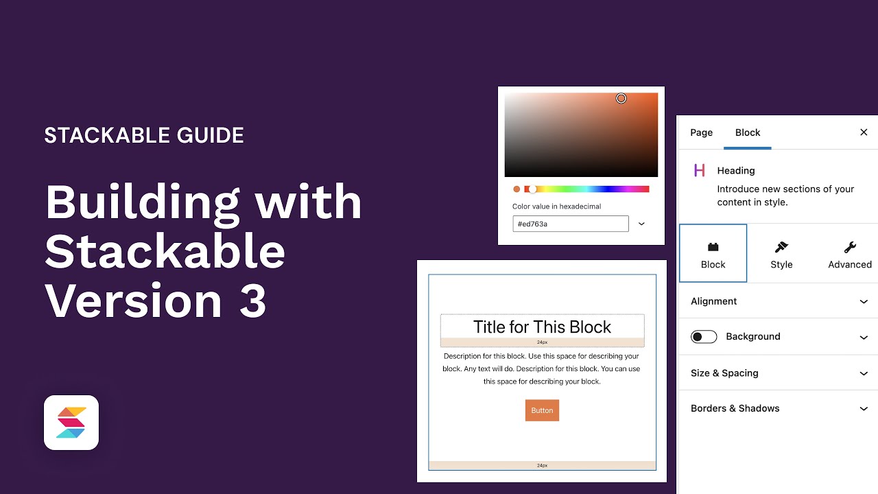 Building With Stackable Version 3 Youtube