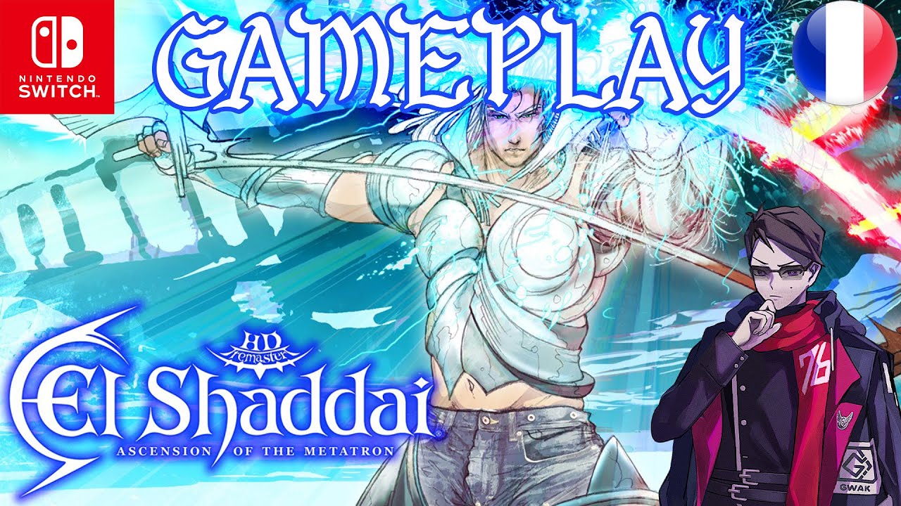 Gameplay Fr El Shaddai Ascension Of The Metatron Hd Remaster Nintendo
