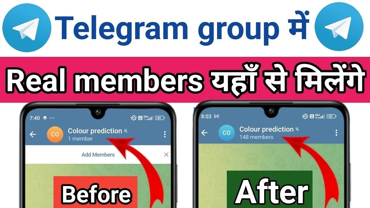 Telegram Group Me Member Kaise Badhaye Telegram Par Member Kaise