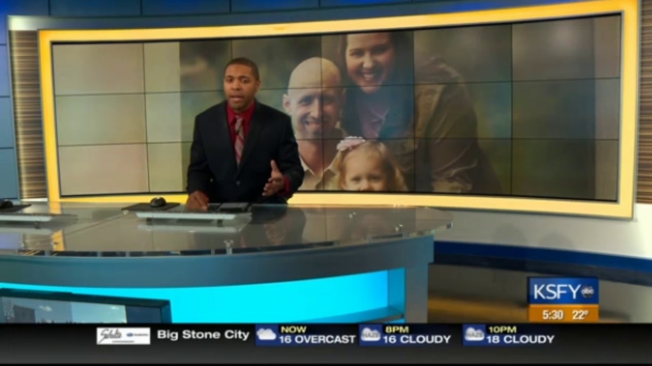 Ksfy News At 5 30pm Open 1 12 20 Youtube