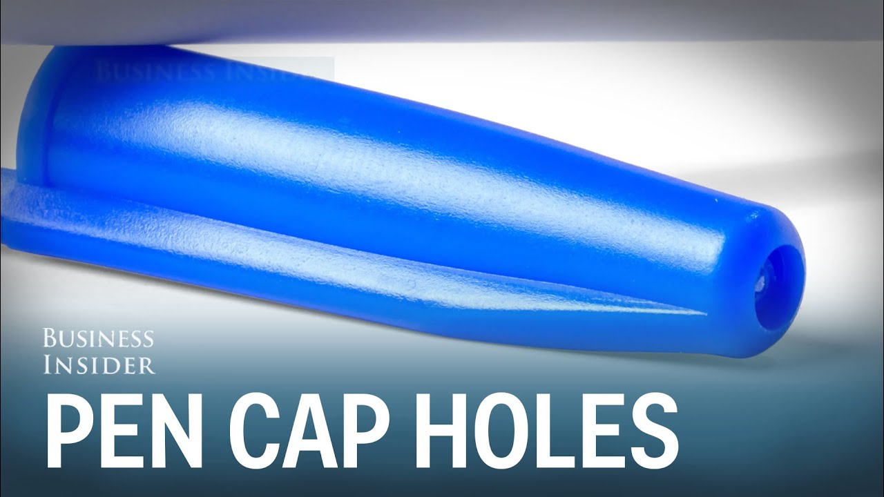 Here S The Surprising Reason Why Pen Caps Have A Small Hole At The Top