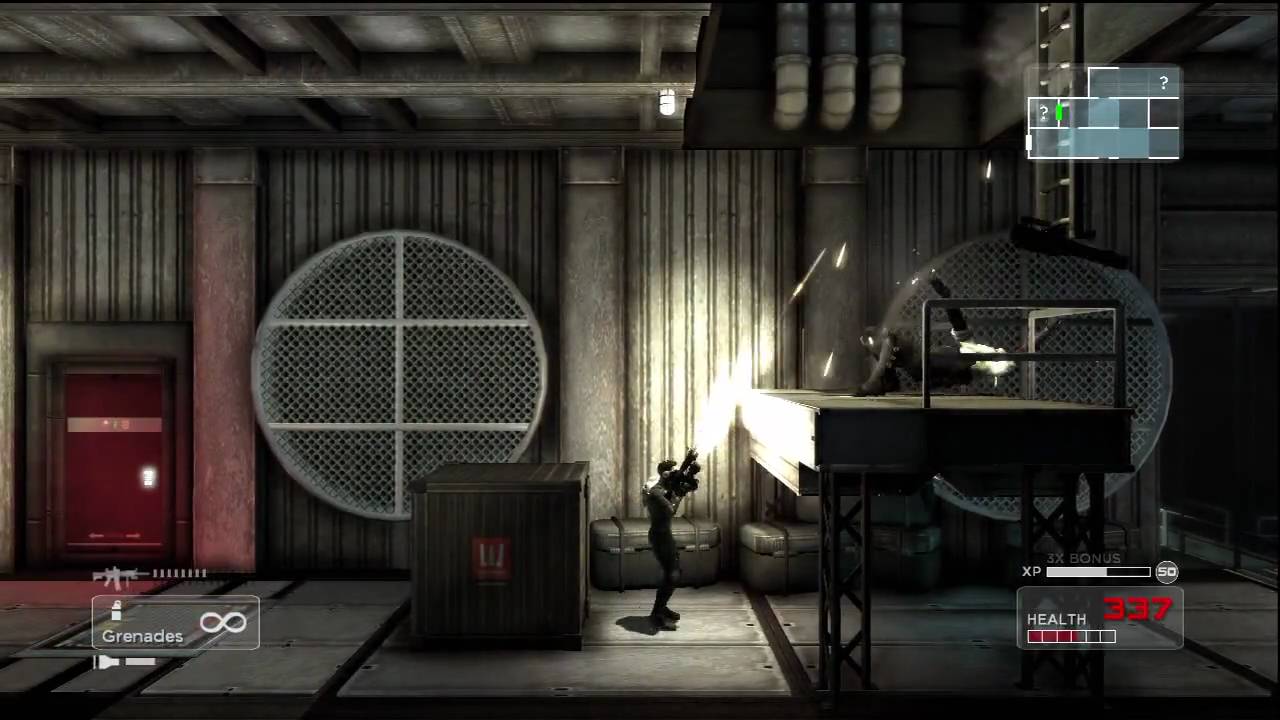 Let S Play Shadow Complex 100 Run Episode 7 Youtube