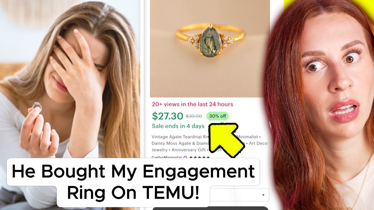 Aita For Hating My Engagement Ring Reaction Youtube