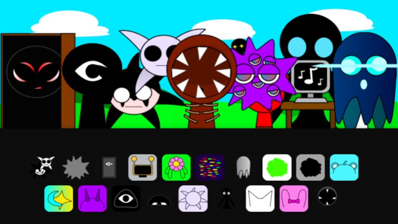 Clukr Roblox Horror Version Sprunki Incredibox Mod Mr Sprunki – Eroppa