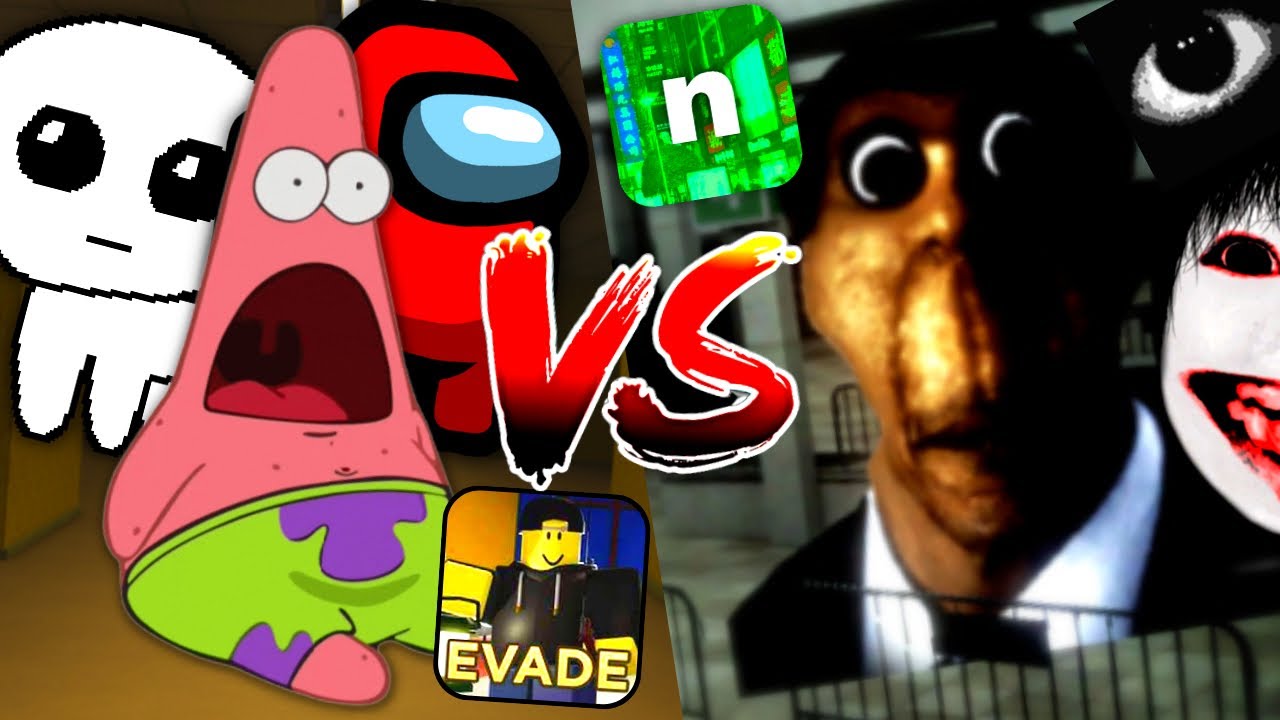 Evade Vs Nico S Nextbots Which Is Better Roblox Youtube
