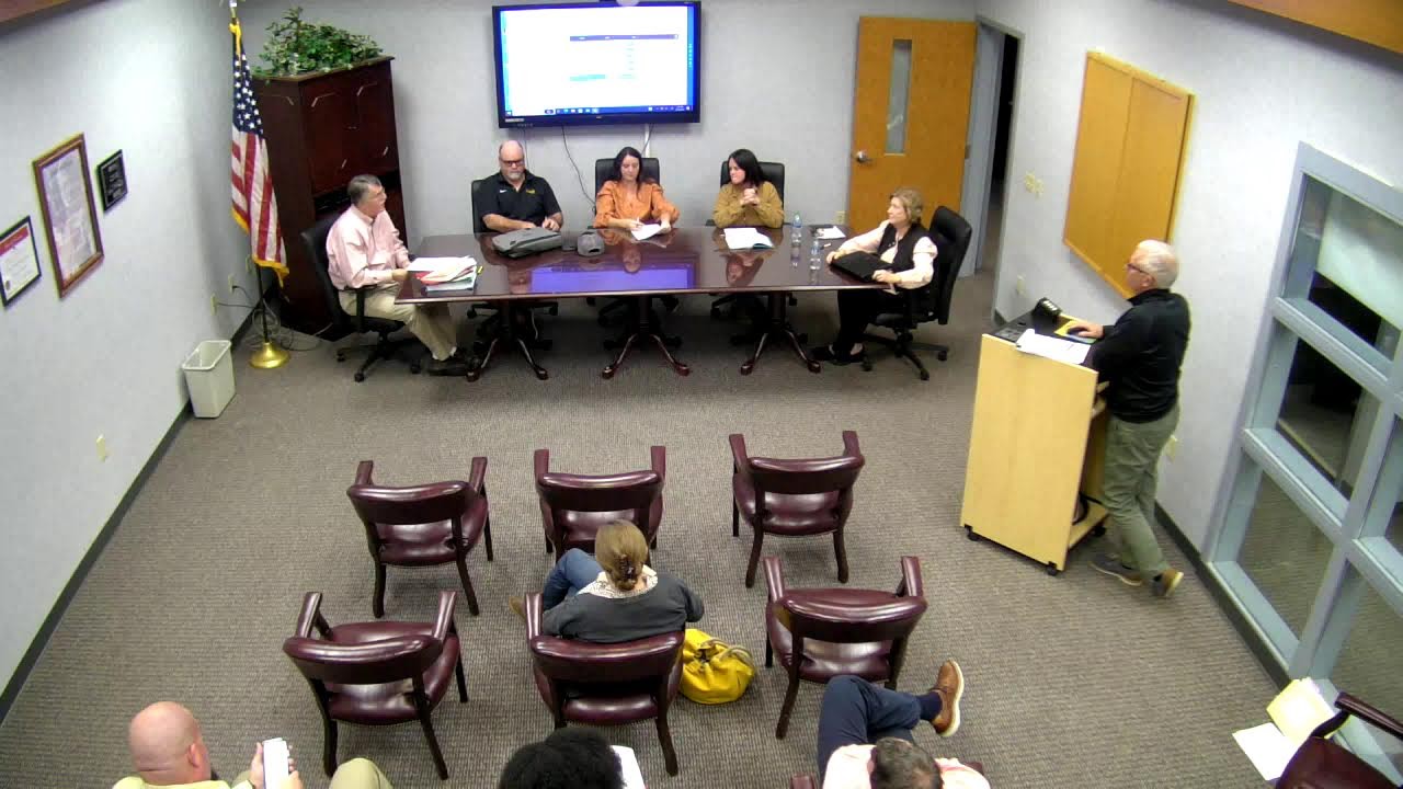 2024 January Board Meeting Youtube
