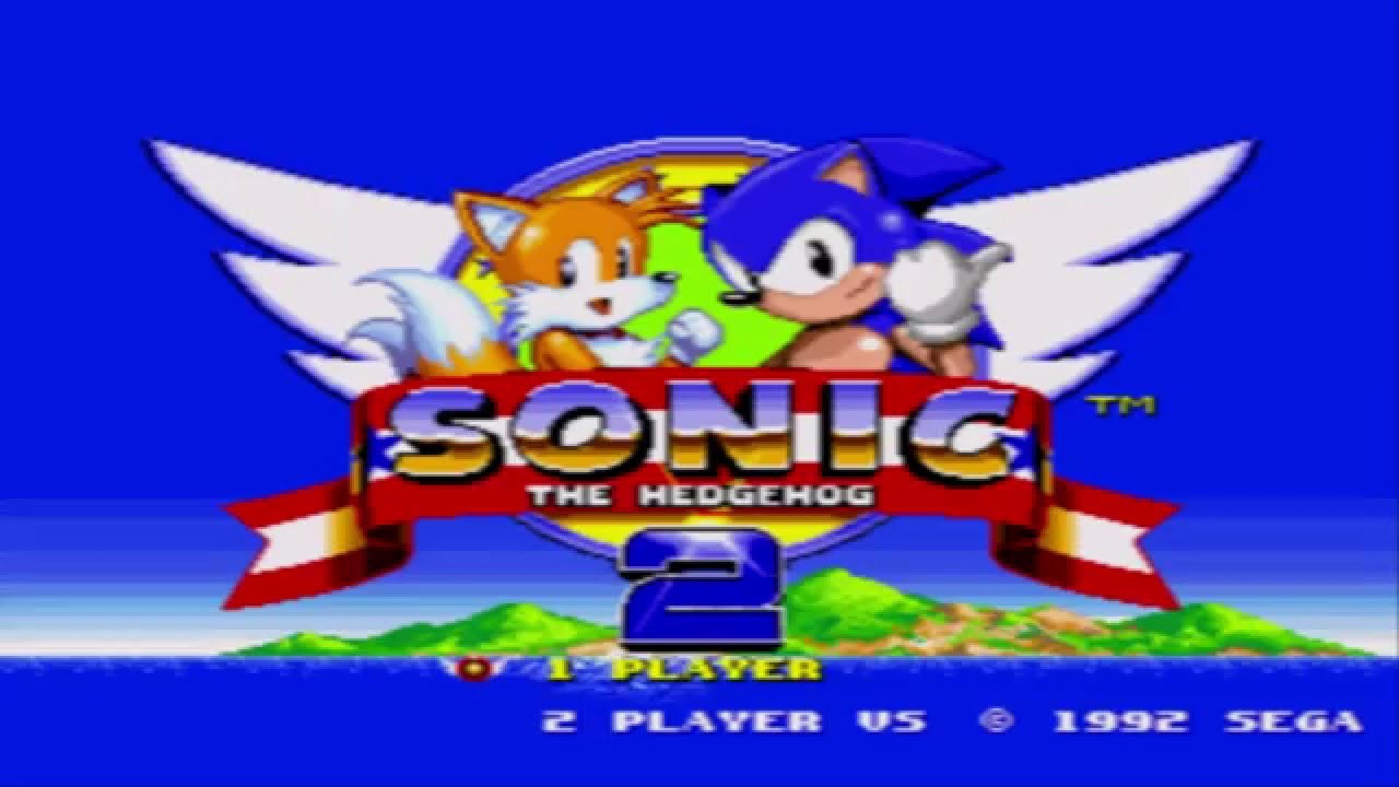 Sonic 2 Intro 5 Minutes Of Gameplay Youtube