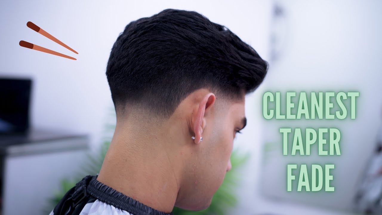 Taper Fade De Ultieme Gids Voor Een Taper Fade Met Krullen Manstyles