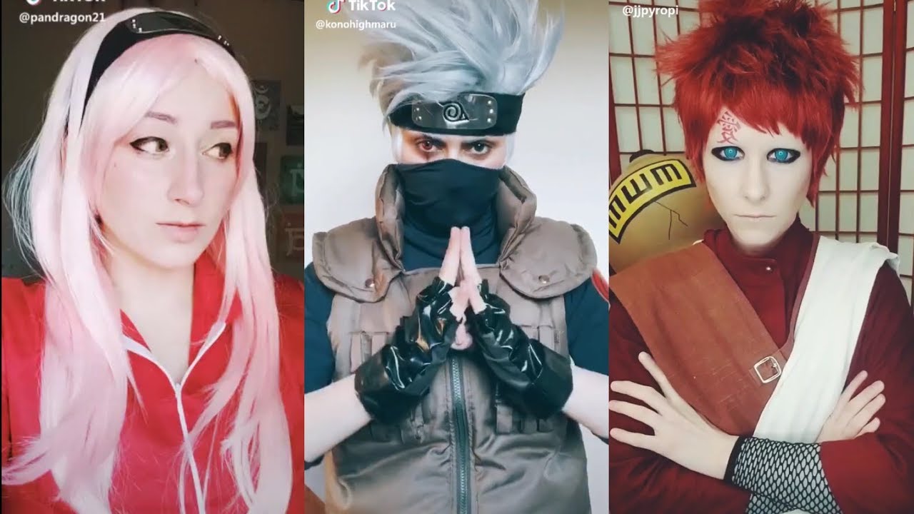Best Naruto Cosplay Tik Tok Compilation Youtube