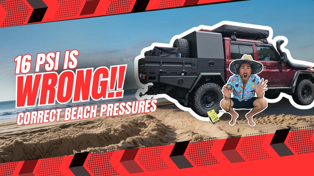 ёяъи Stop Dropping To 16psi ёядп Youтащre Destroying Your 4wd On The Beach