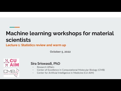 Mtec Machine Learning Workshop Session 1 Course Introduction And