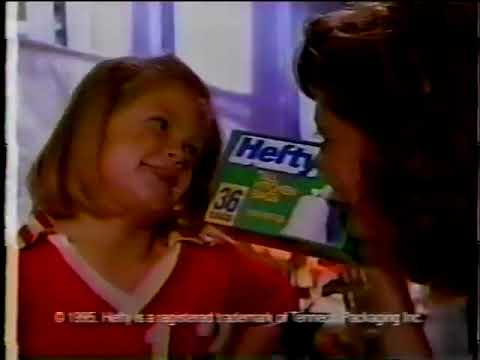 Hefty Ad 1996 Youtube