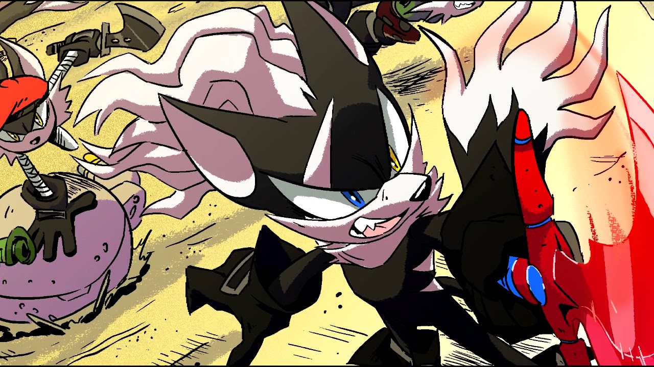 Sonic Comic Dub Rise Of Infinite Sonic Forces Comic Youtube