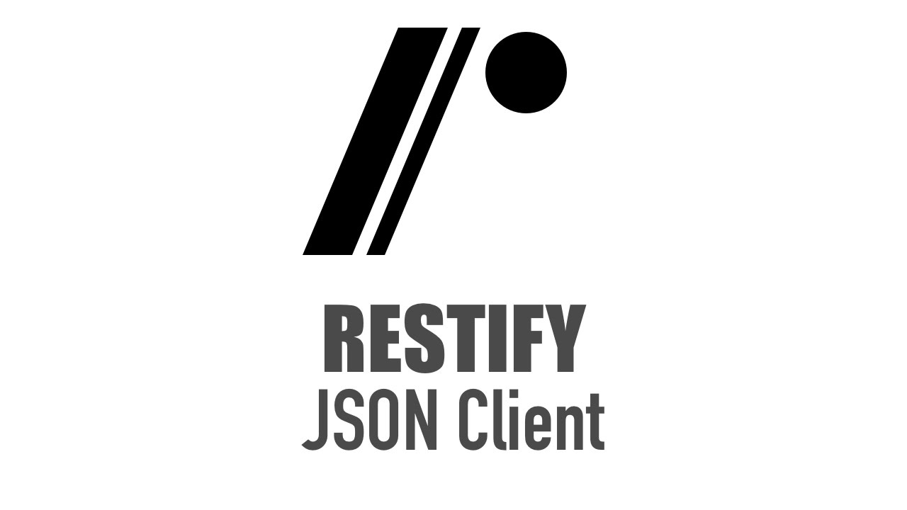 Restify Jsonclient Youtube