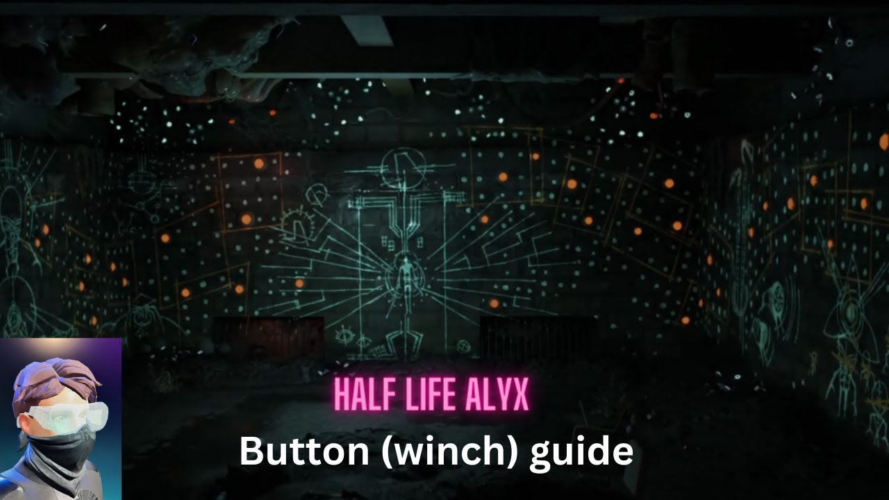 Half Life Alyx Button Game Guide Youtube