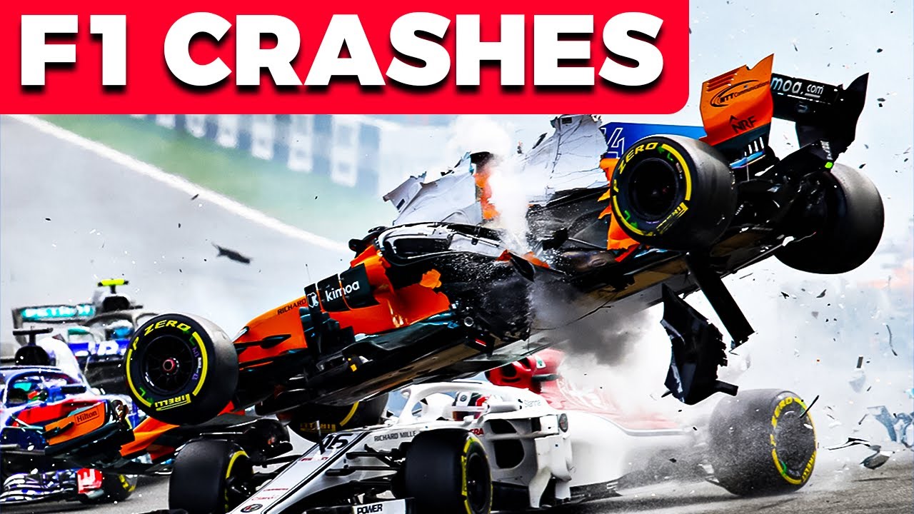 Unforgettable Crashes Iconic Moments In Formula 1 History Youtube