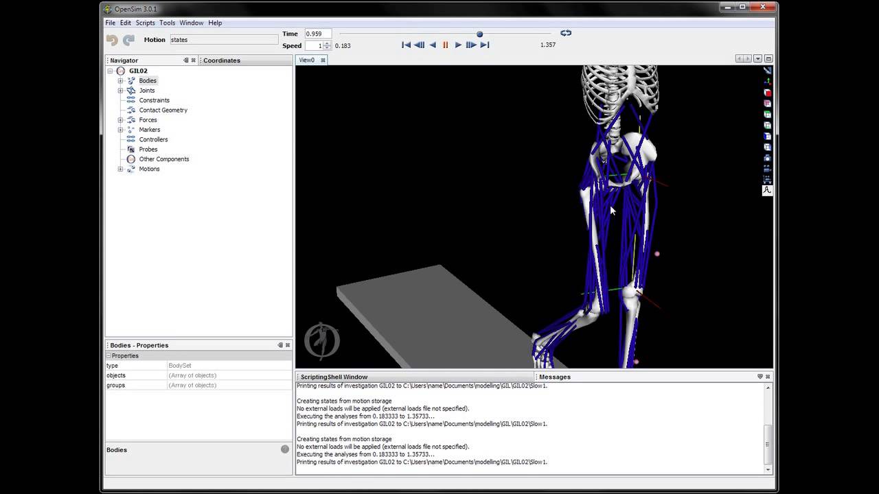 Opensim Demo Youtube