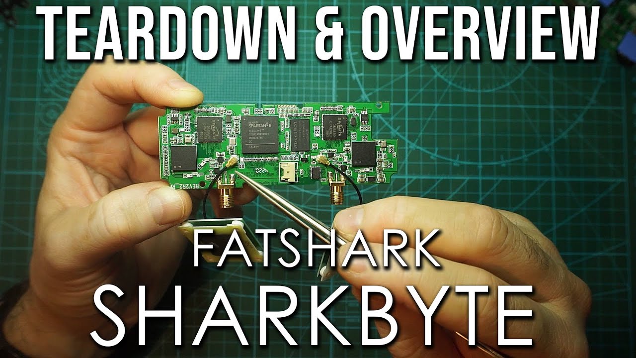 Fatshark Sharkbyte Teardown Overview Youtube