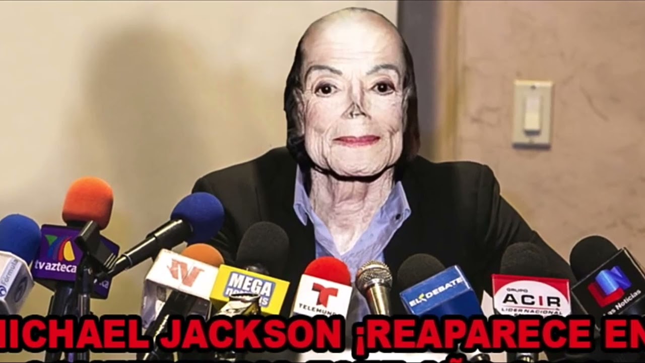 Michael Jackson Esta Vivo Dio Conferencia Este 2021 Youtube