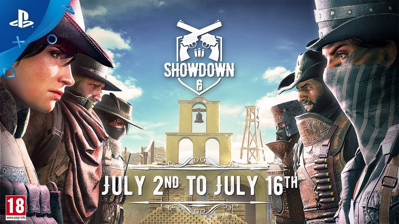 Tom Clancy S Rainbow Six Siege Showdown Time Limited Event Ps4