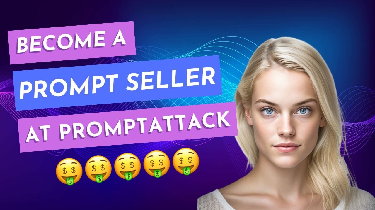 Become A Seller At Promptattack Make Money With Ai Youtube