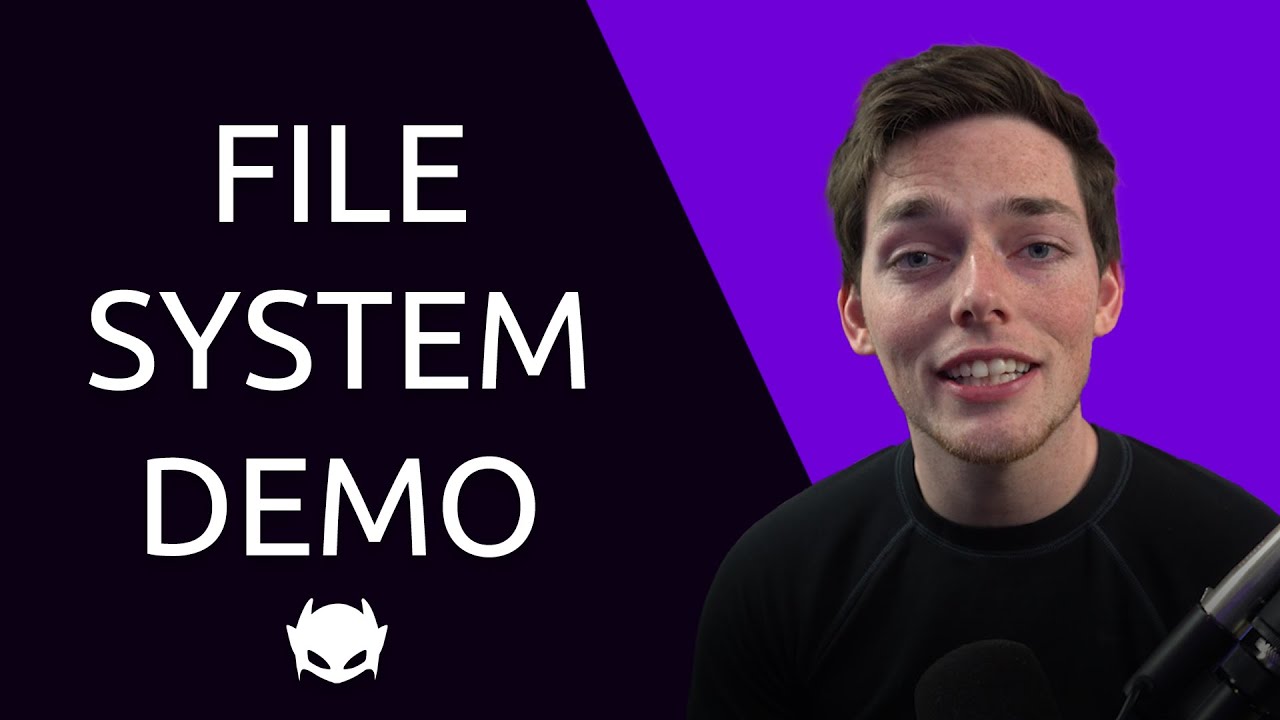 Wayscript File System Demonstration Youtube