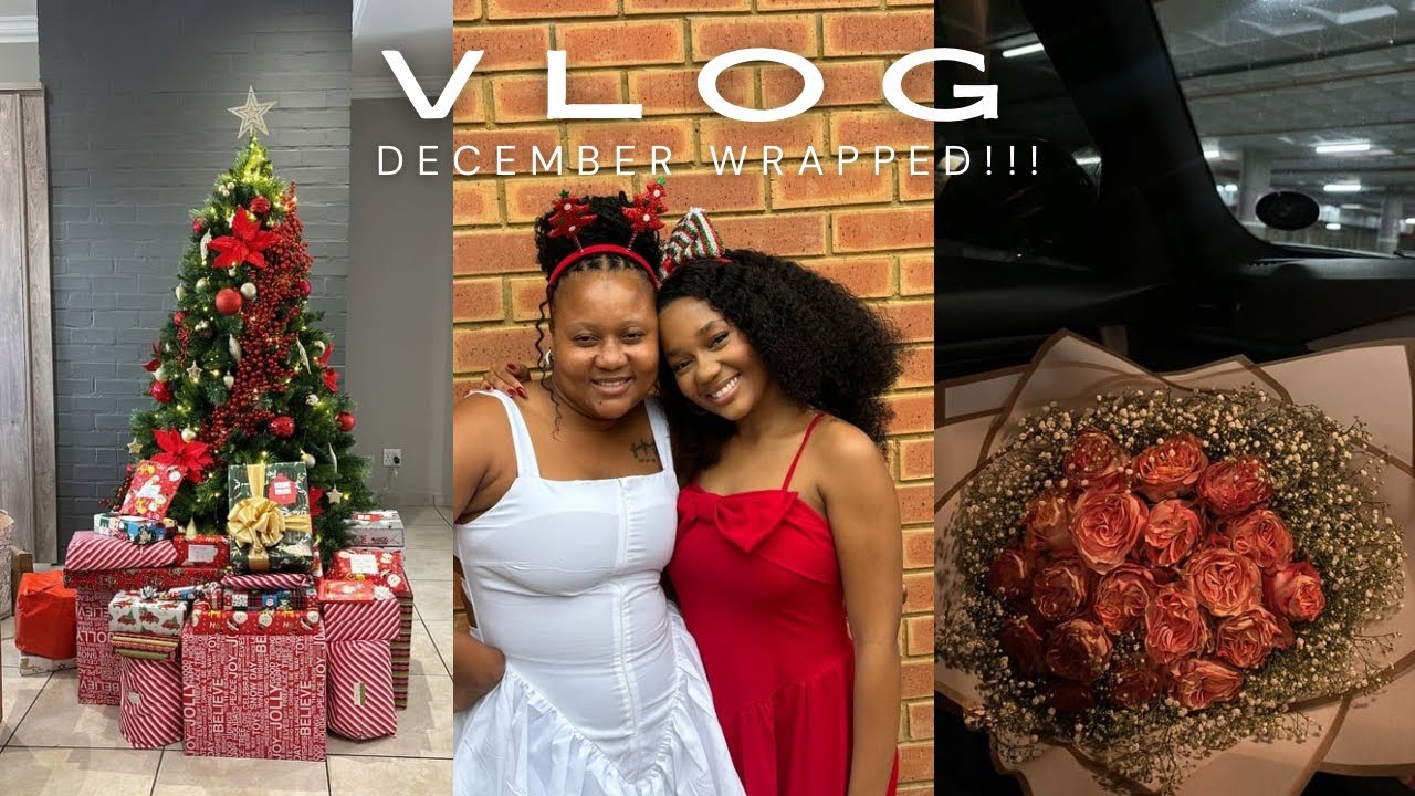 Vlog December Wrapped Youtube