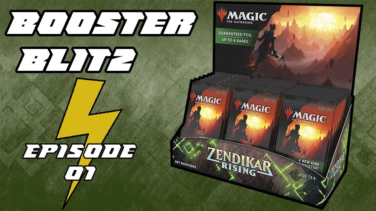 Zendikar Rising Booster Blitz 01 Magic The Gathering Booster Blitz