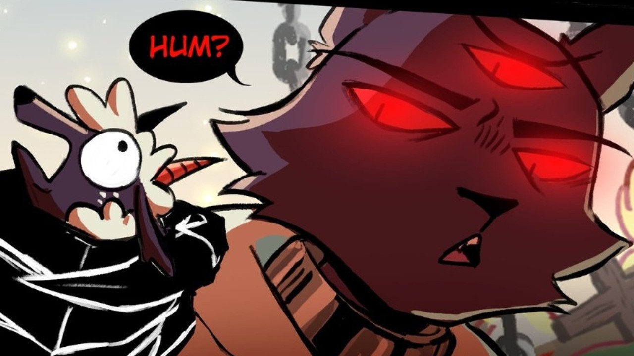 Narinder Controls The Lamb Cult Of The Lamb Comic Dub Youtube