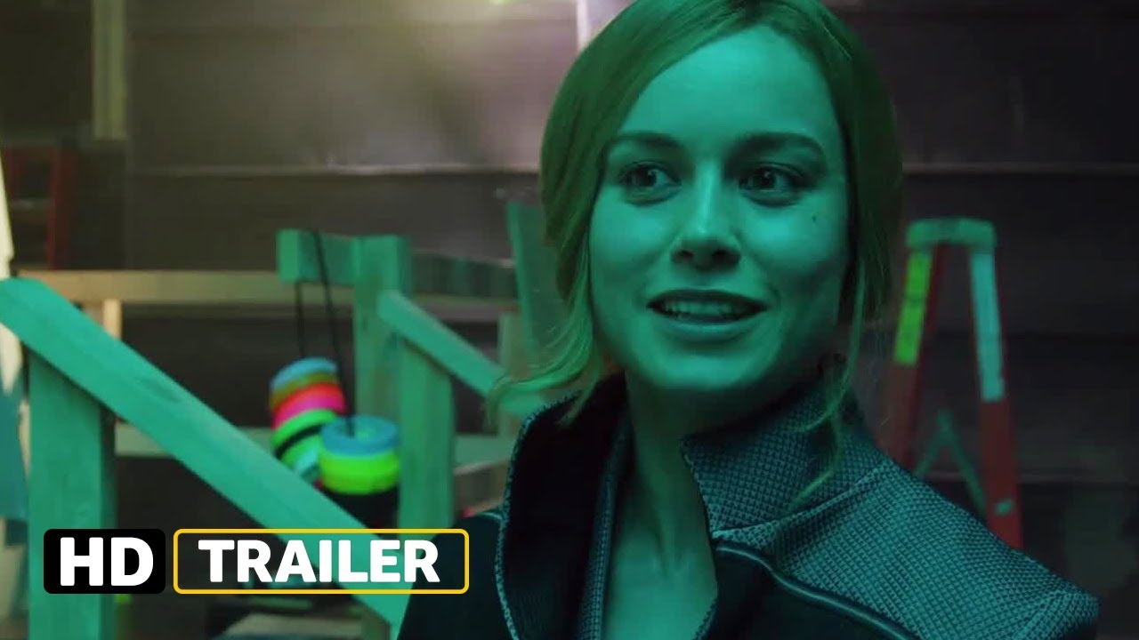 Brie Larson Training For Captain Marvel 2019 Behind The Scenes