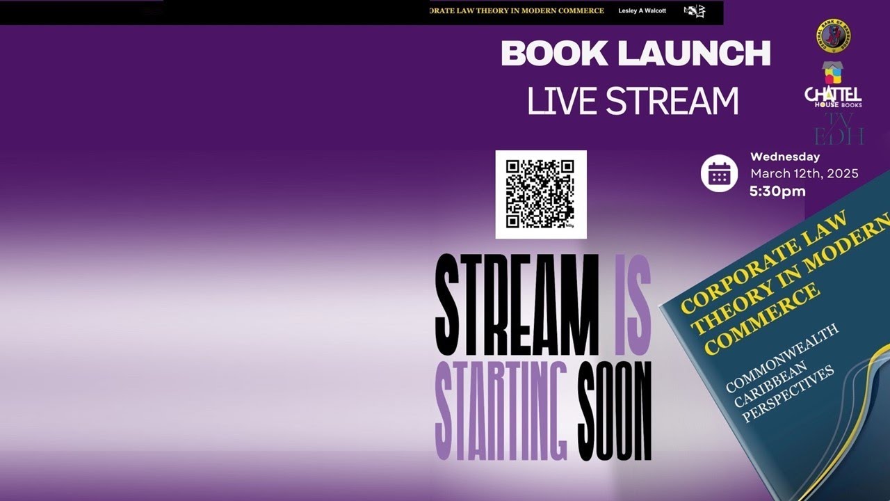Book Launch Youtube