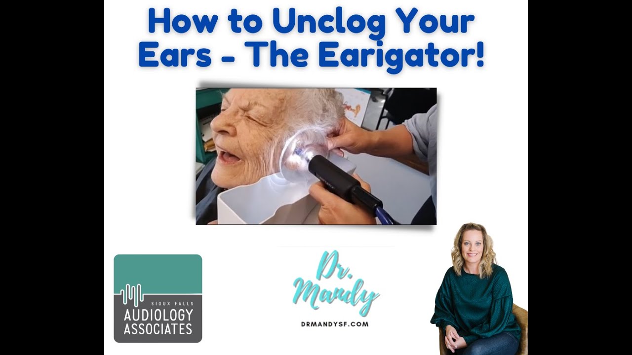 How To Unclog Your Ears Youtube