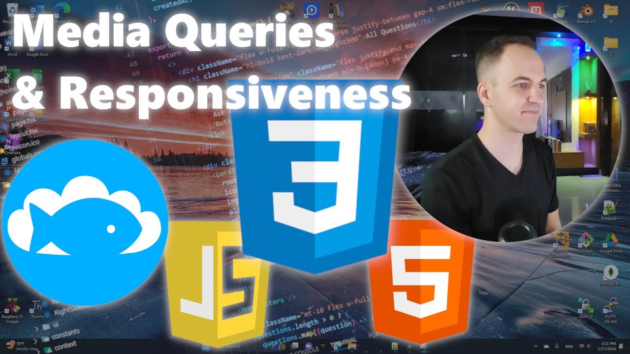 19 Media Queries Responsiveness Youtube