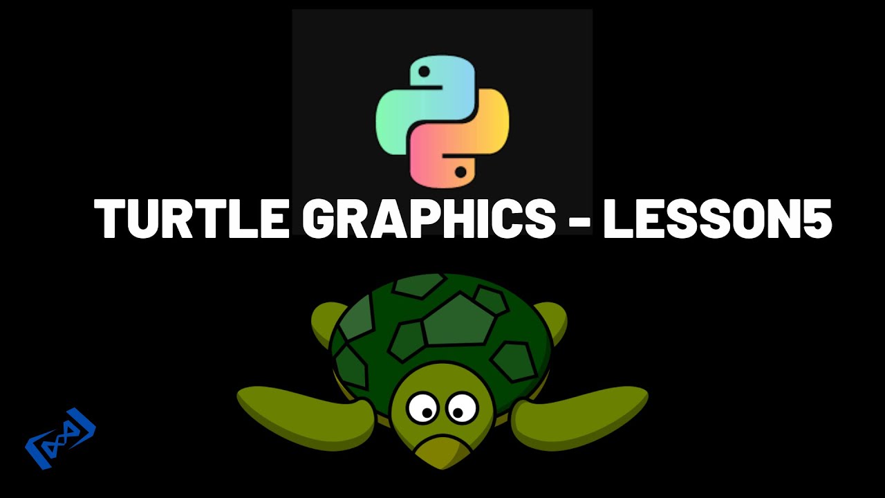 Python Turtle Graphics Tutorial Lesson 5 Stamp Clearstamp