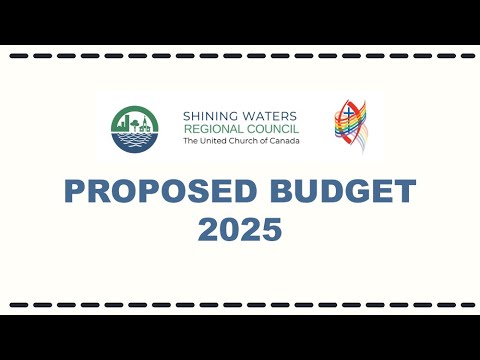 2025 Proposed Budget Youtube