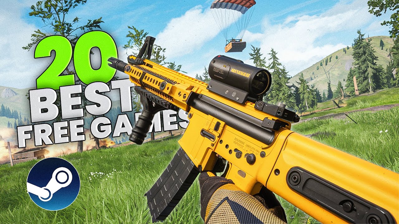 The Absolute God Tier Free Games On Steam 2025 New Youtube