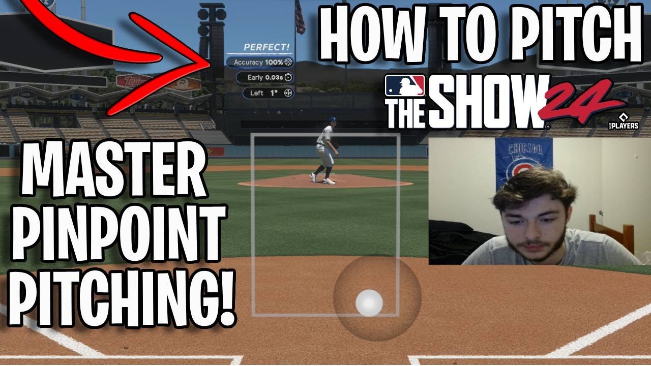 How To Pitch In Mlb The Show 24 Learning Pinpoint Pitching Custom